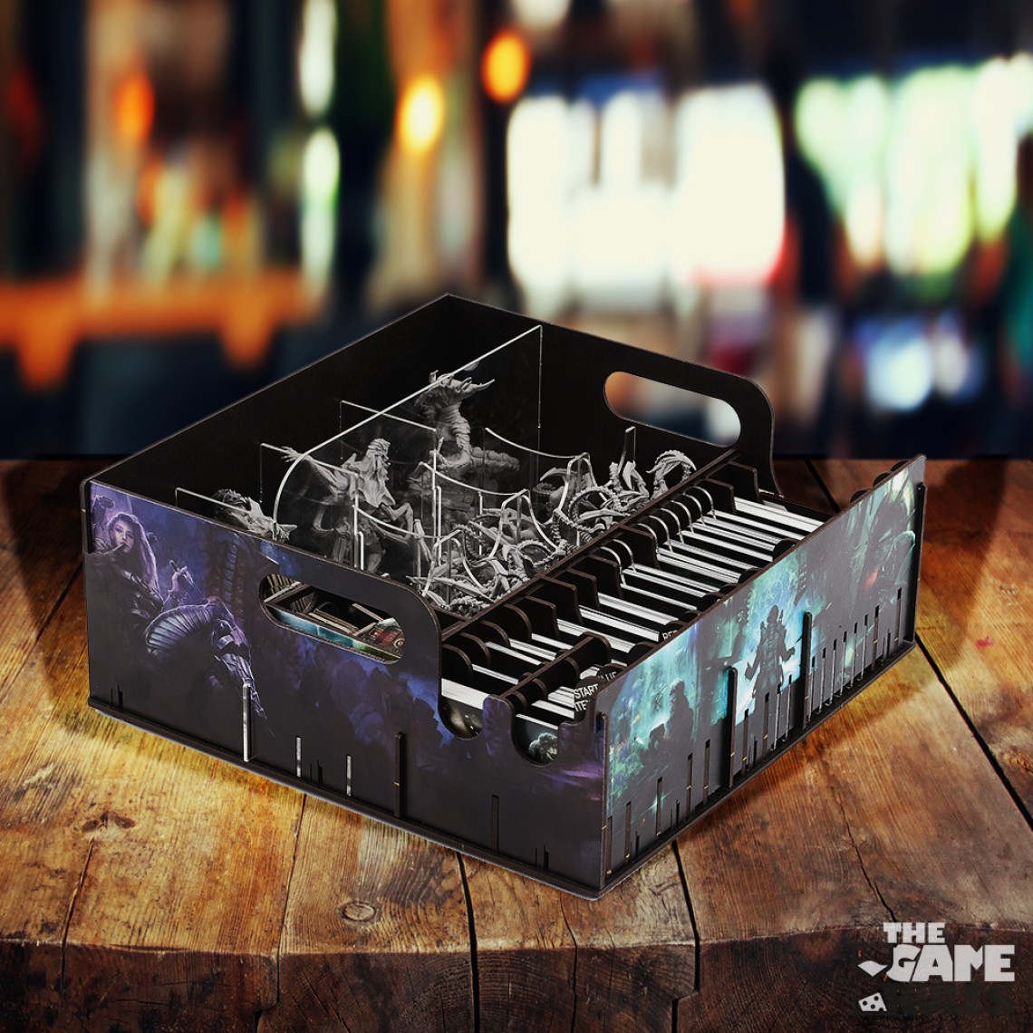 e-Raptor: Insert - Nemesis (UV PRINT) | Pimp My Game - The Game Rules